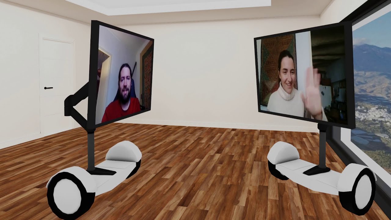 3D Video Chat - YouTube
