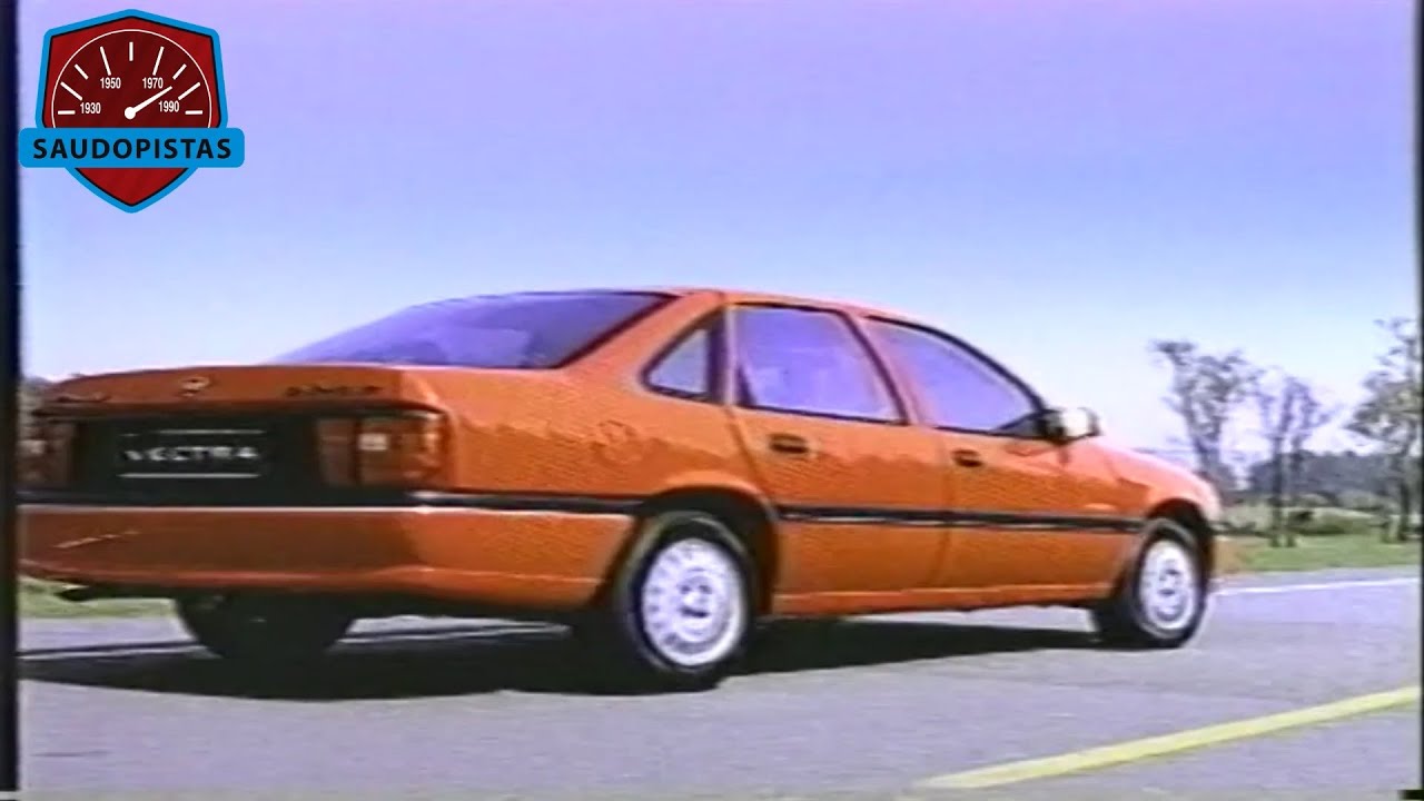 Chevrolet Vectra - 1993 | Comercial Antigo - YouTube