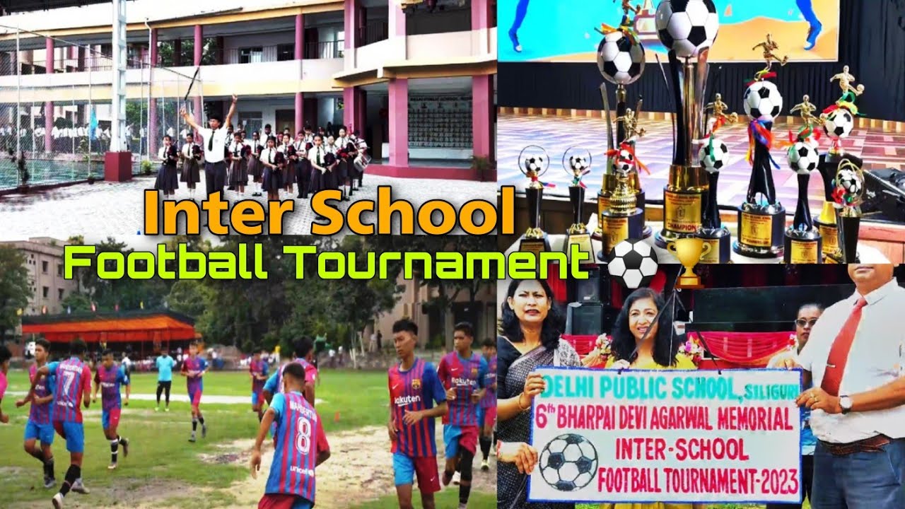 Inter School Football Tournament | An Exciting Event Showcasing Talent ...