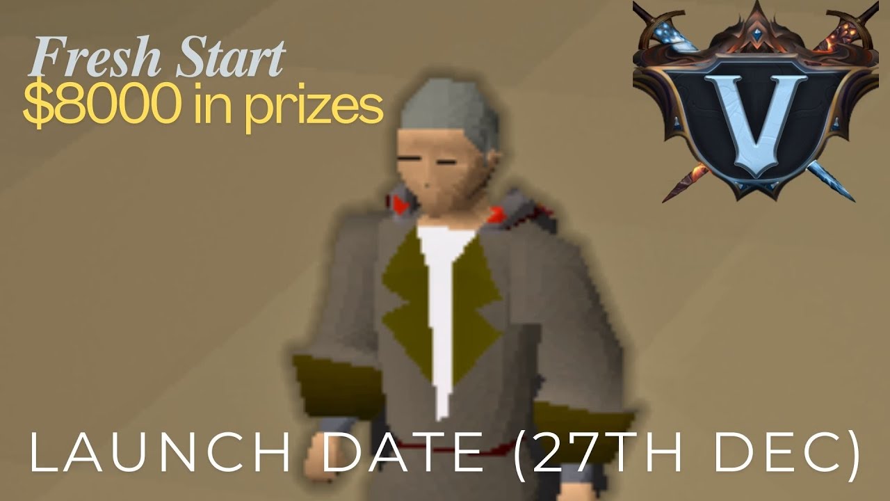 December 27th, $8,000 USD in Prizes. Fresh Start for everybody. Leagues ...