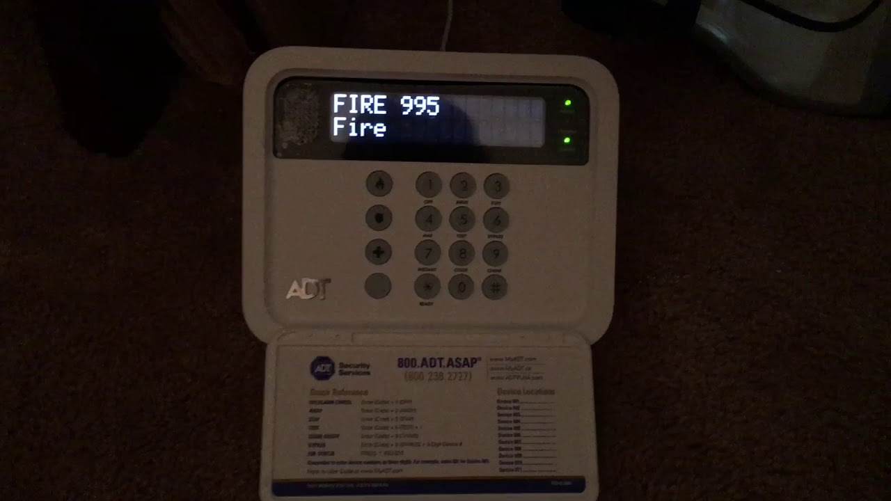 ADT TSSC (Pulse) Panics - YouTube