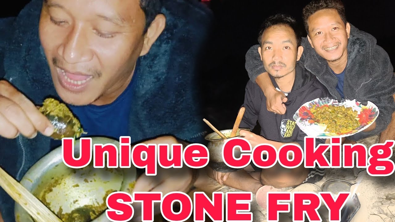 Stone-Cooked Chicken: Unique Hot Stone Method 🤯 - YouTube