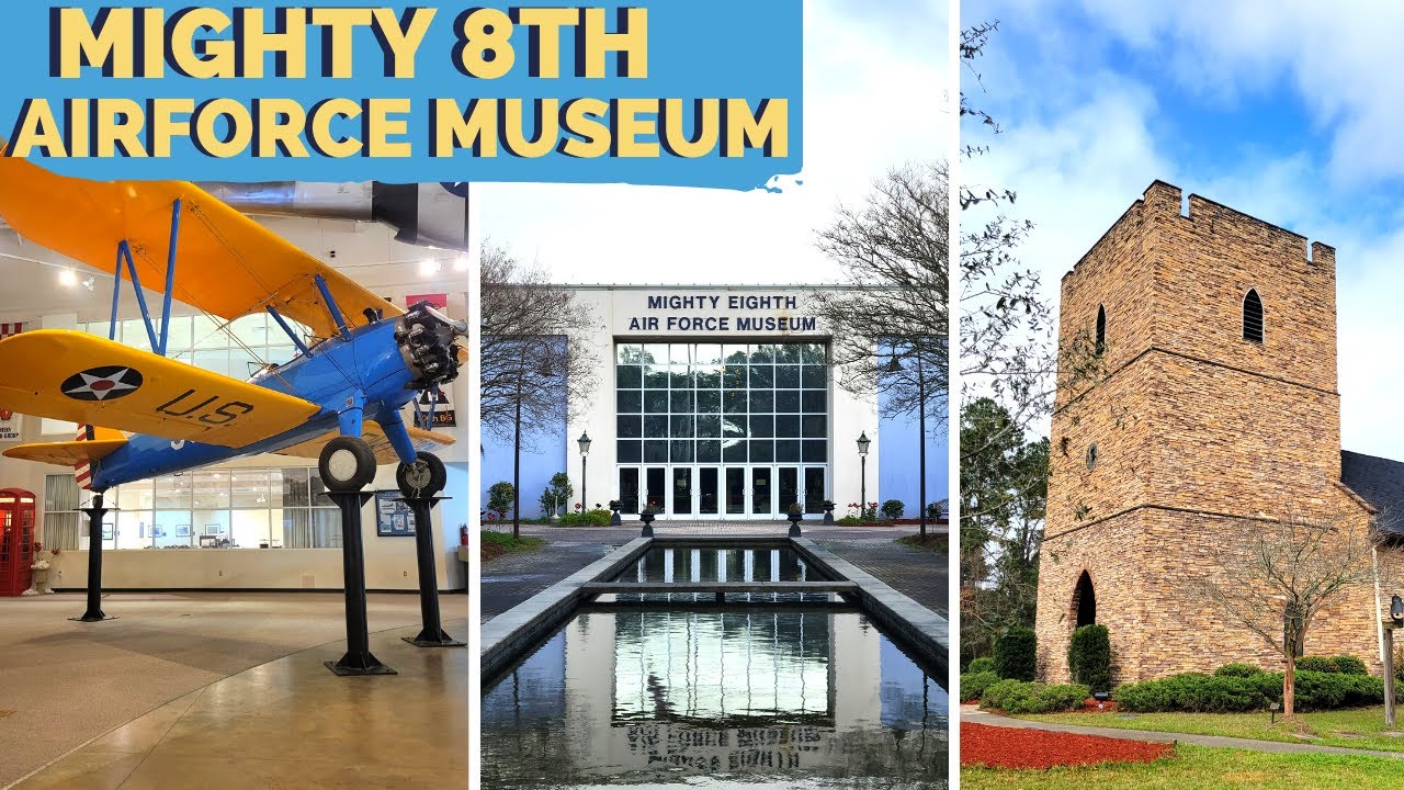 Tour the Mighty 8th Airforce Museum | Rainy Day Vlog - YouTube