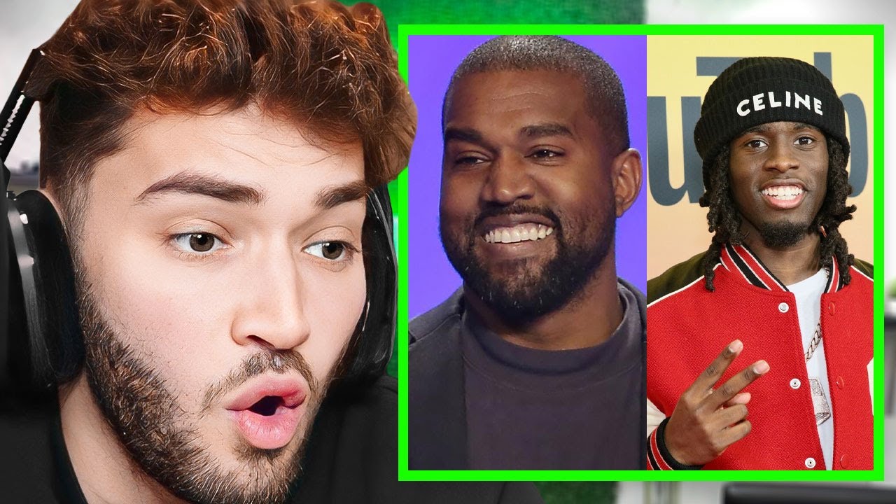 Adin Ross & Kai Cenat Announce Kanye West Stream! - YouTube