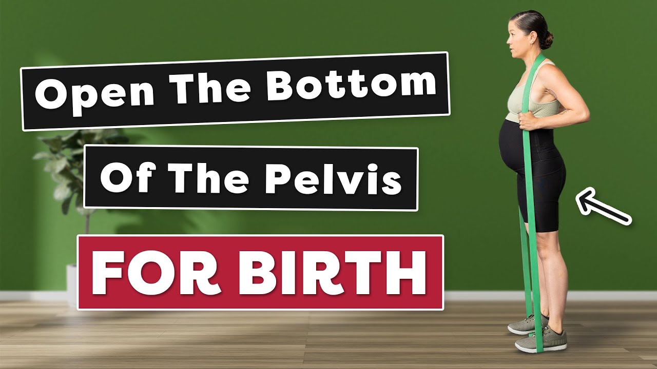 Birth Prep Workout: Prepare for Pushing - YouTube