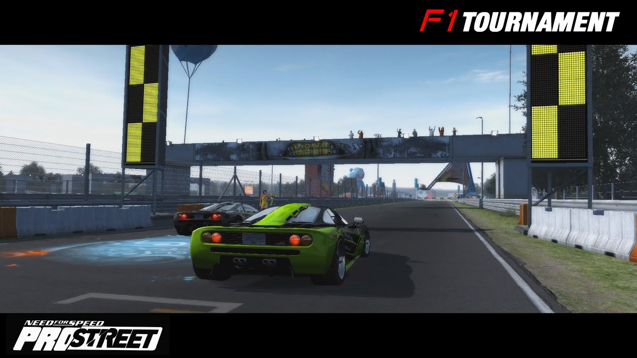 F1 Lan Tournament - NFS ProStreet - YouTube