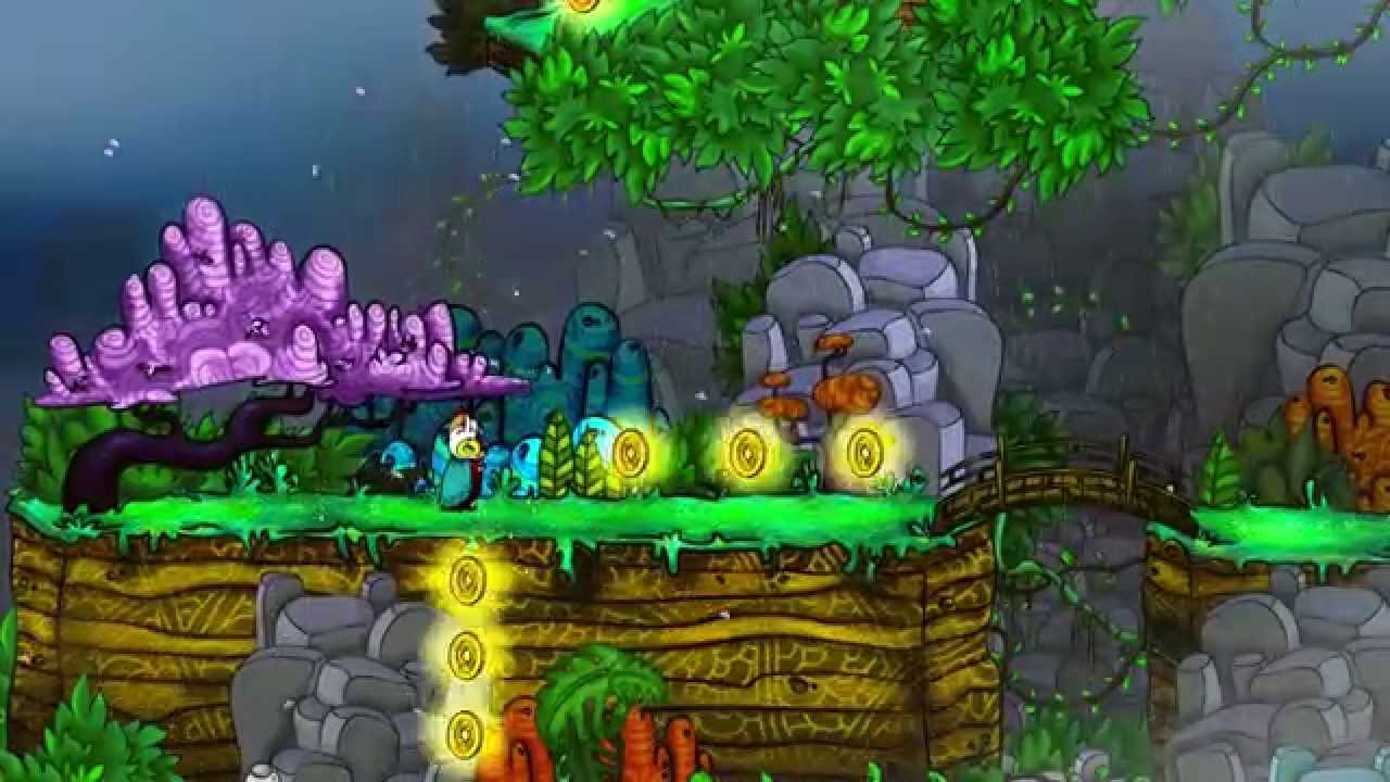 Mystic Fox-2D Art Pack Preview - YouTube