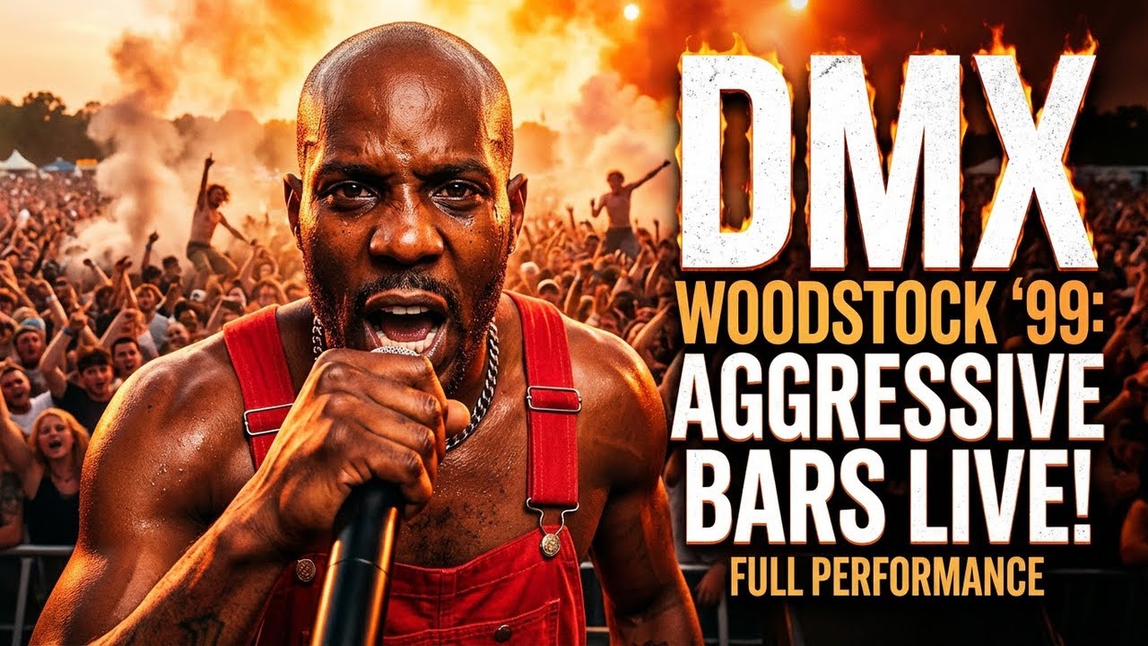 DMX Woodstock '99 Full Performance | Aggressive Bars Live - YouTube