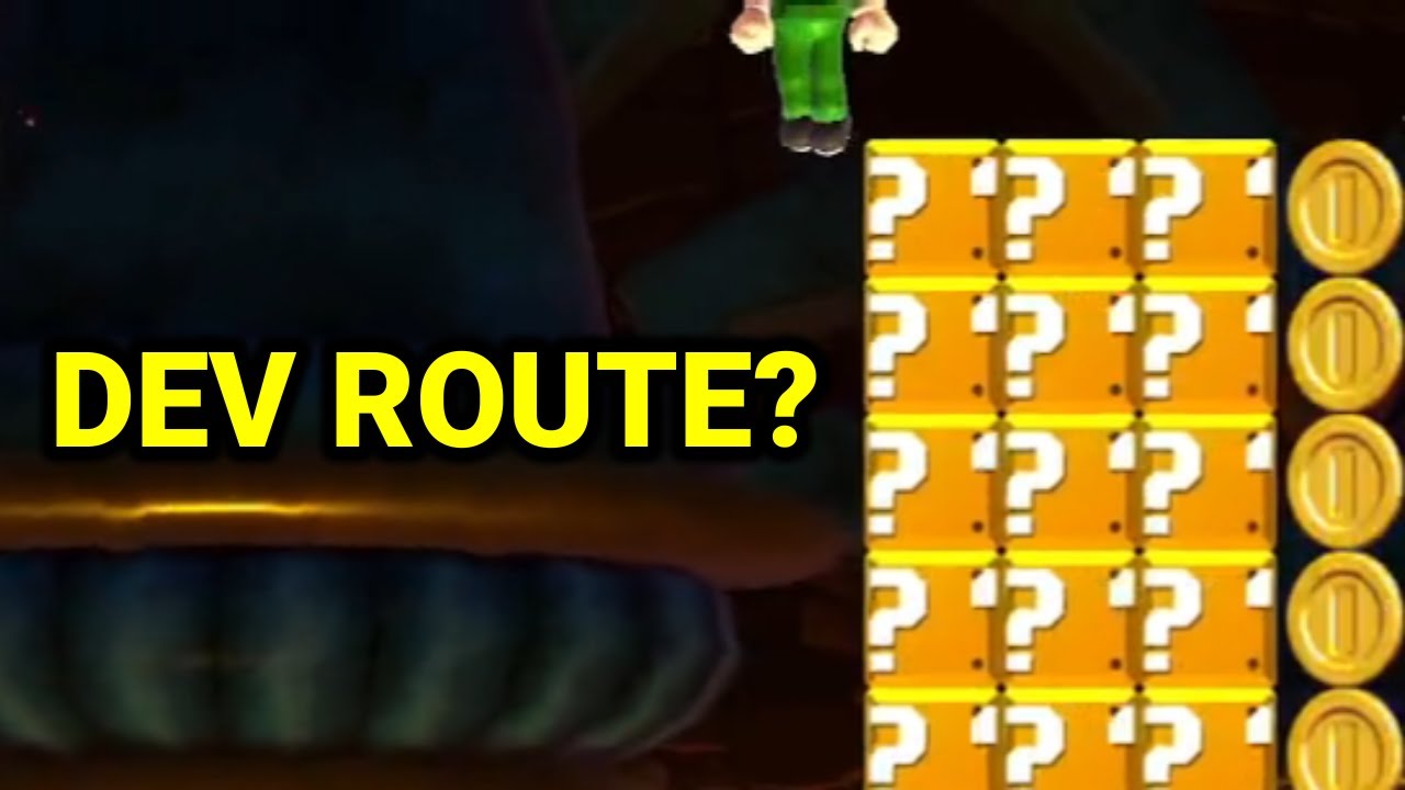 CHEESE OR DEV ROUTE? IT SKIPS THE SUB WORLD. | Super Expert Endless - YouTube