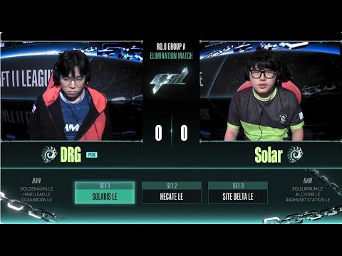 [2023 GSL S3] Ro.8 Group A Match4 DRG vs Solar - YouTube