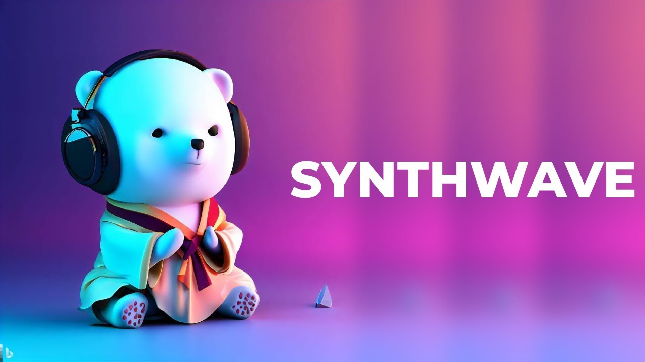 Synthwave Dreamscape: A Retro-Futuristic Journey of Relaxation, Study ...