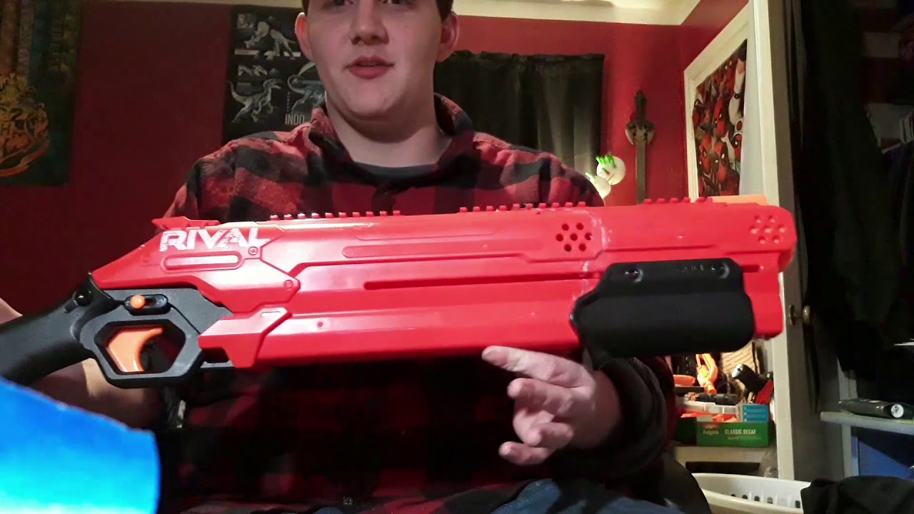 Nerf Rival takedown mod - YouTube
