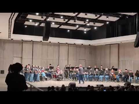 Rock band with band, orchestra, and choir kids. - YouTube