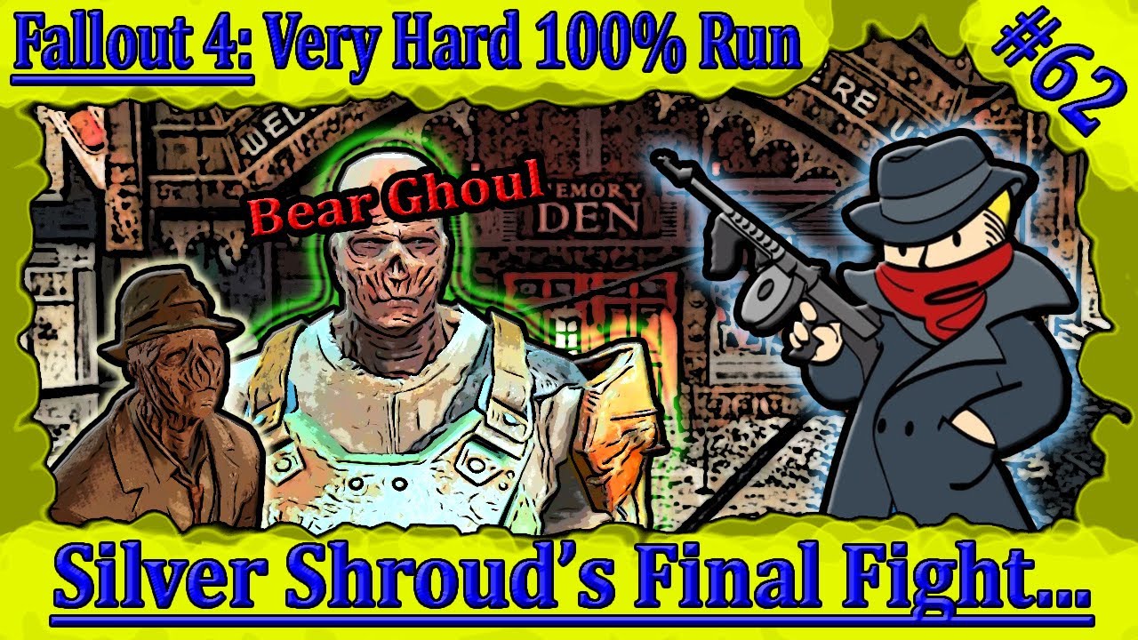 The Silver Shroud V Sinjin Bonus Confrontation W/ Maroski #Fallout # ...