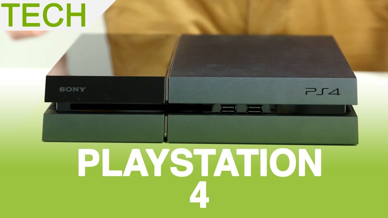 PlayStation 4 hardware hands-on preview - YouTube