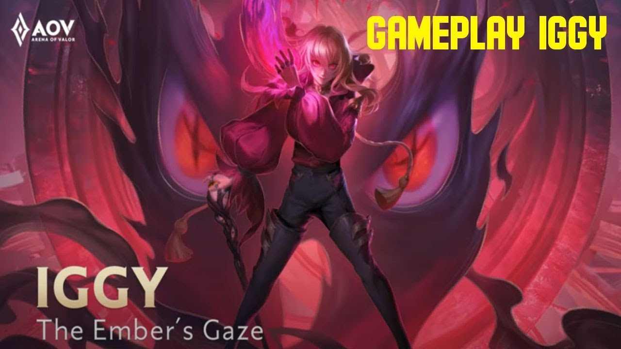 Aov : New Hero IGGY | Arena Of Valor - YouTube