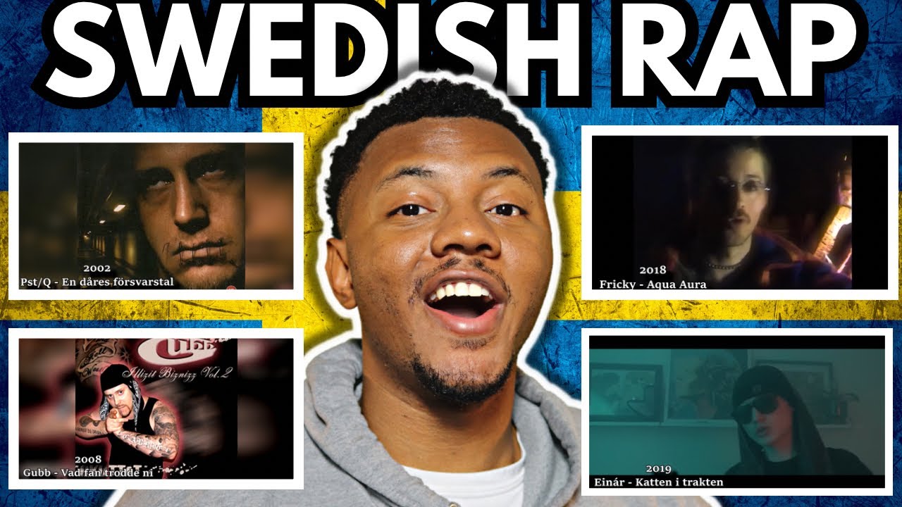 Evolution of Swedish Rap | AMERICAN REACTION - YouTube