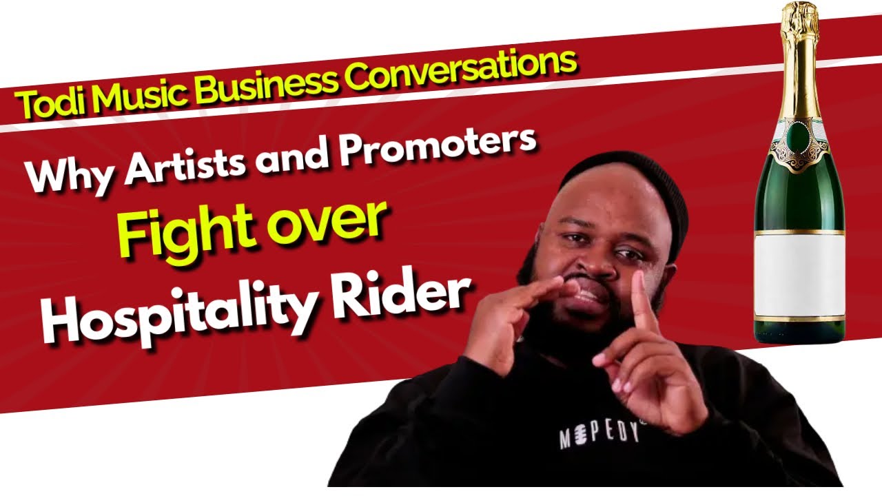 Why Artists And Promoters fight over Hospitality Rider - YouTube