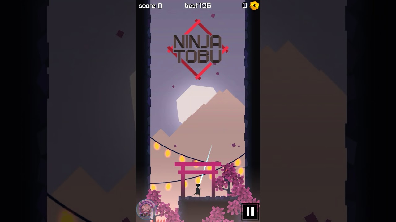 Ninja Tobu Gameplay (Android) - YouTube