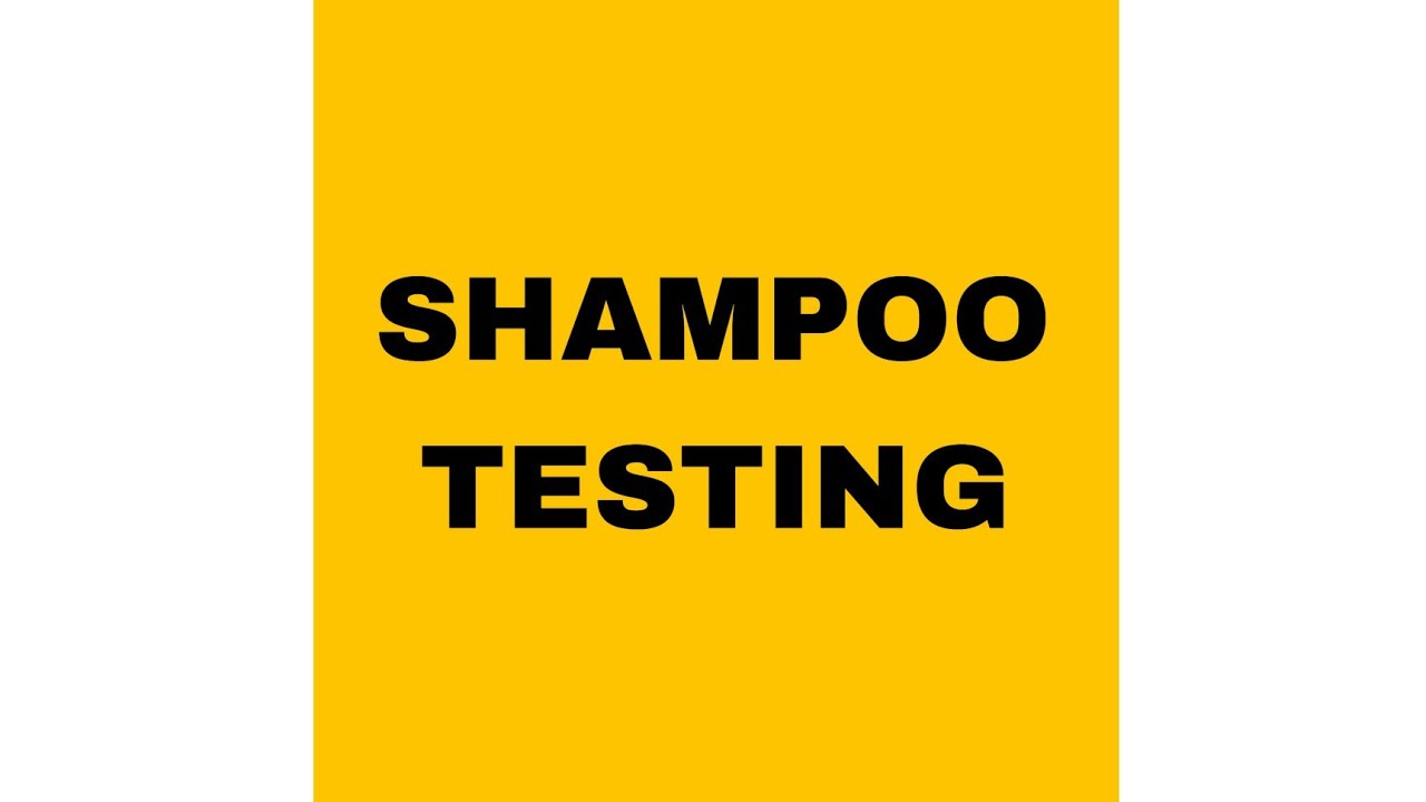 SHAMPOO TESTING vlog #2 - YouTube