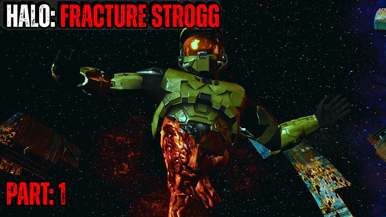 Completely New Halo UNSC Campaign! | Halo: Fracture Strogg - Part :1 ...