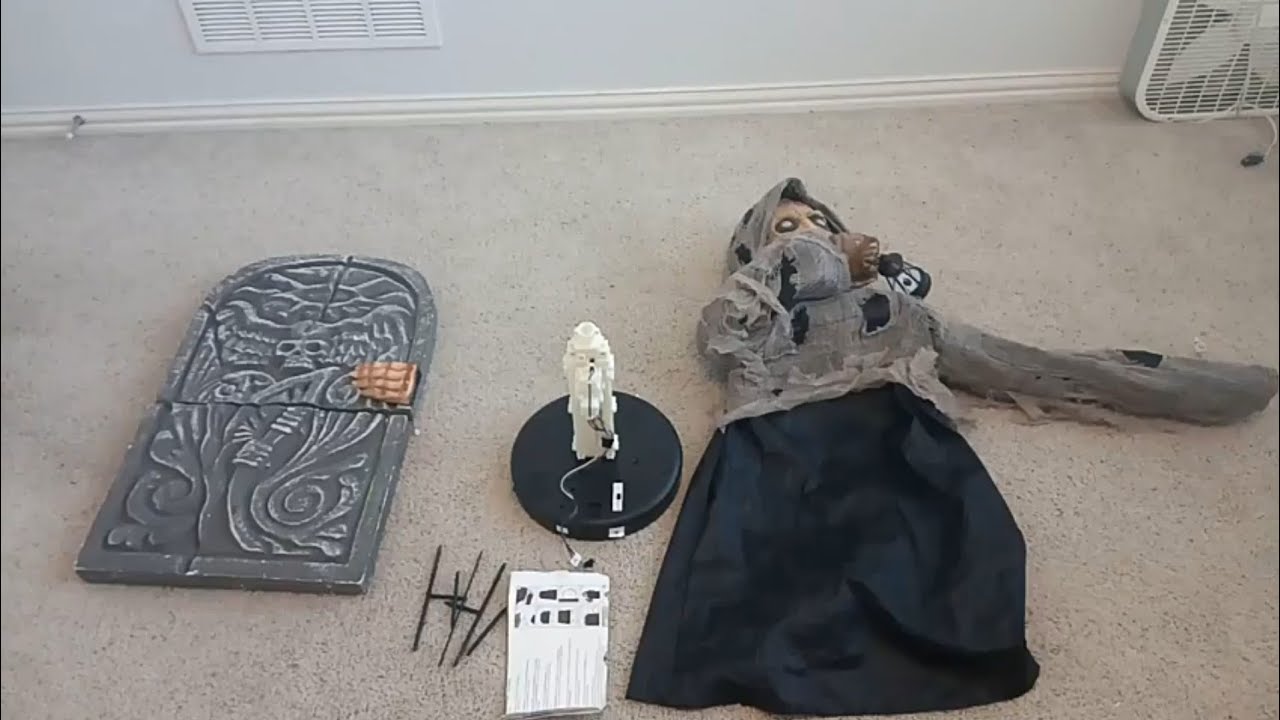 Creepy Caretaker Setup Guide - YouTube