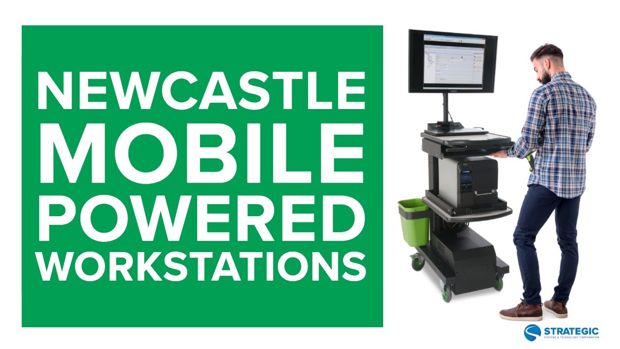 Newcastle Mobile Powered Workstations - YouTube