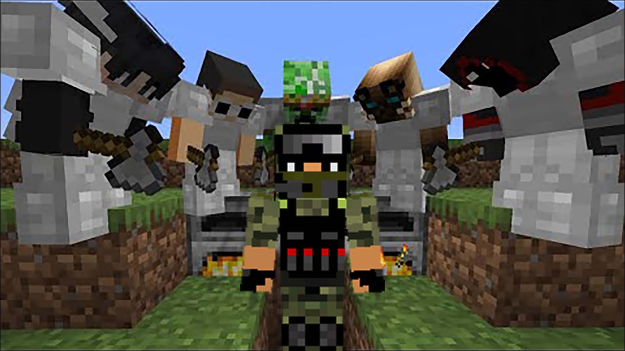 Minecraft SPEED Runner vs Hunter in a Crazy Challenge? - YouTube