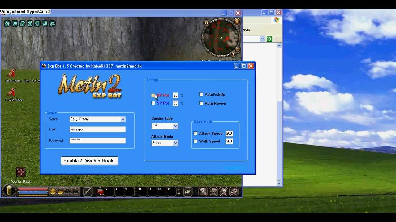 Hack metin 2 dream "ACTUALIZADO 28/07/12" - YouTube