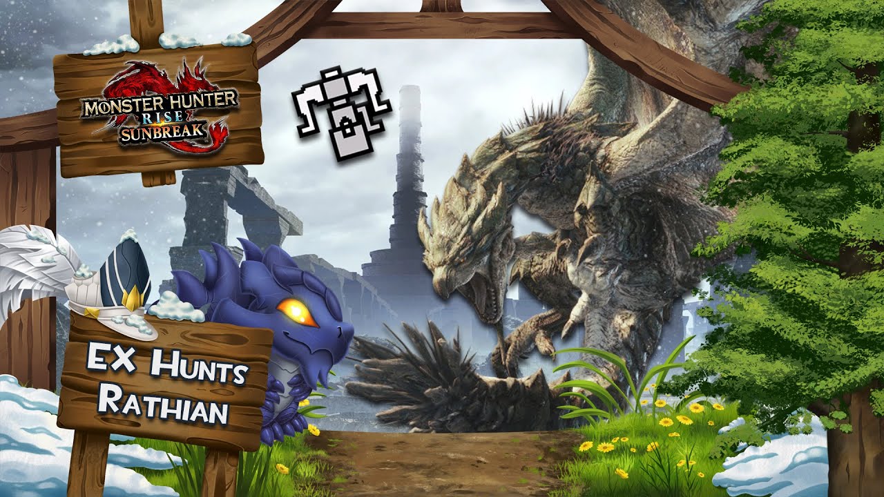 Monster Hunter Rise : SB | EX / Special Quests | EX Rathian (w/ Meto ...