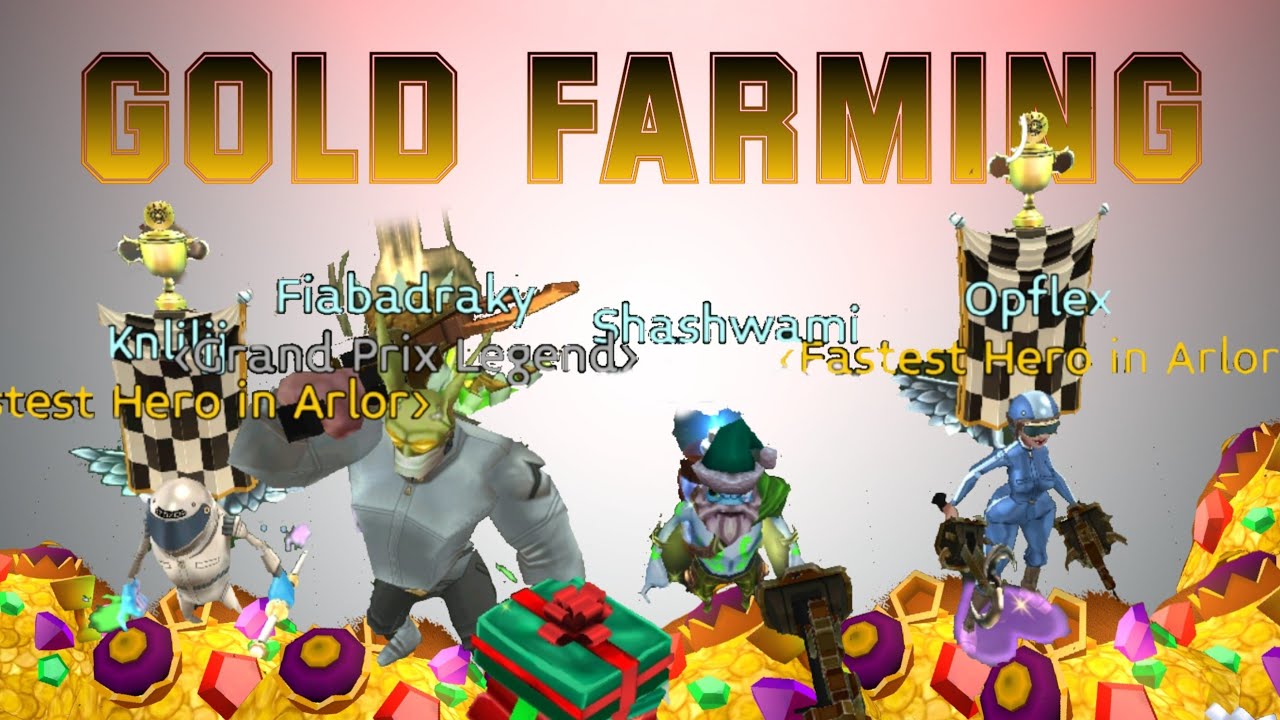 Arcane Legends: Farming Gold loot in The Elite Vardan Valley Gates with ...