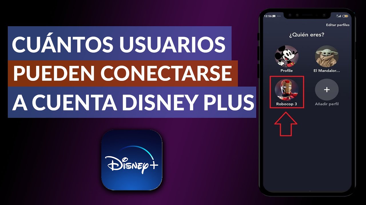 Cuántos Usuarios se Pueden Conectar a una Cuenta de Disney Plus - YouTube