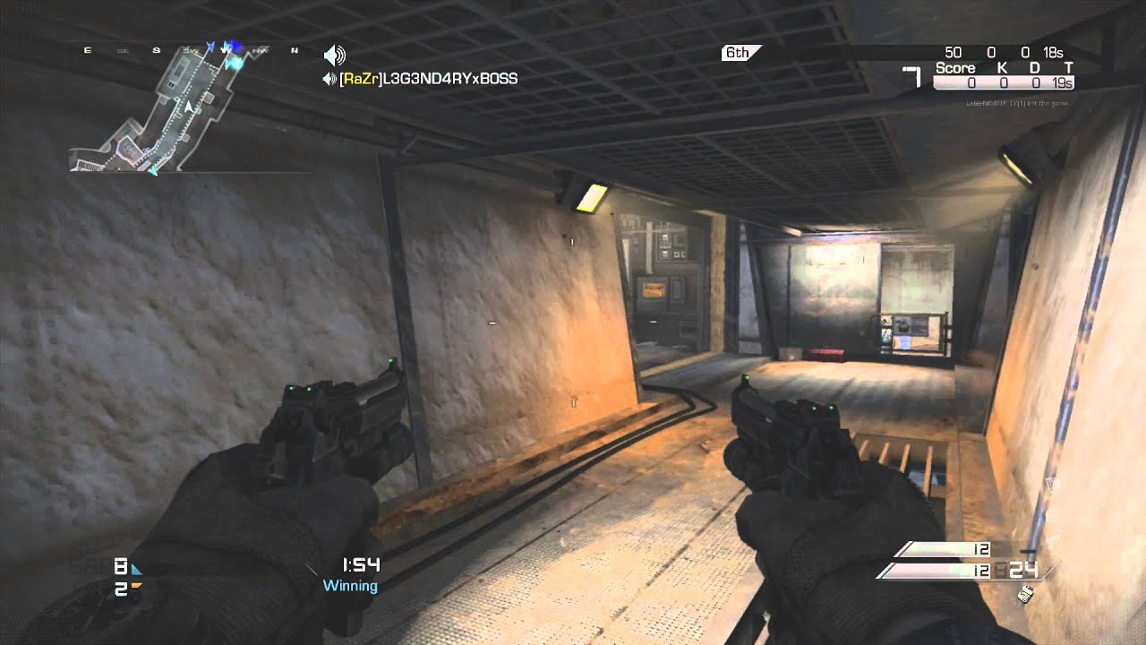 AMAZING INFECTED KILL!!! CoD Ghosts Infected - YouTube