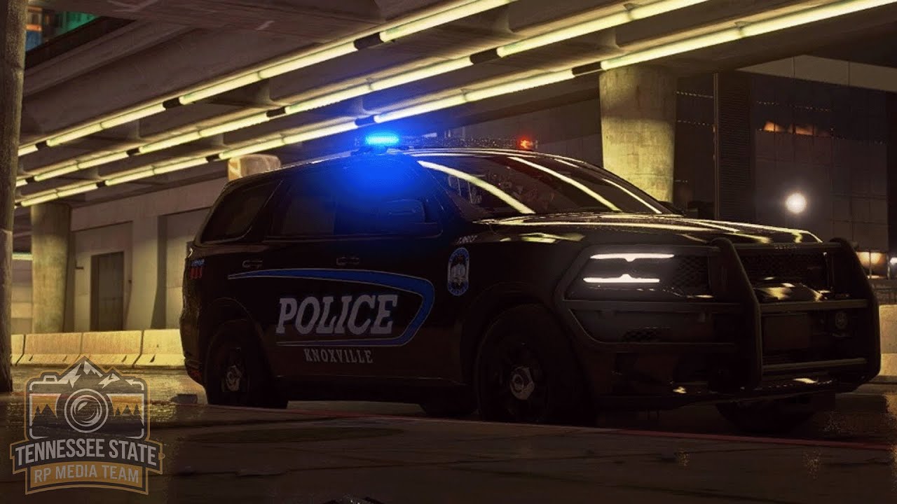 Knoxville Police Patrol | Tennessee State Roleplay | FiveM - YouTube