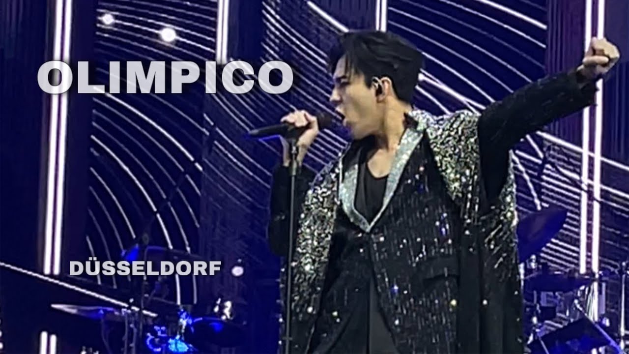 Dimash - Olimpico - Düsseldorf - YouTube