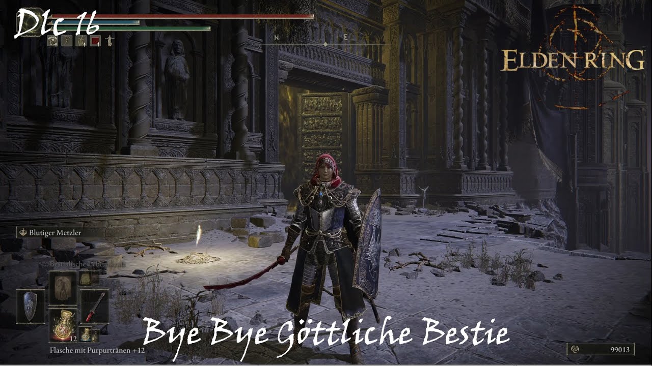 EldenRing DLC - 16 ★ Bye Bye Göttliche Bestie [LP|Deutsch|Blind] - YouTube