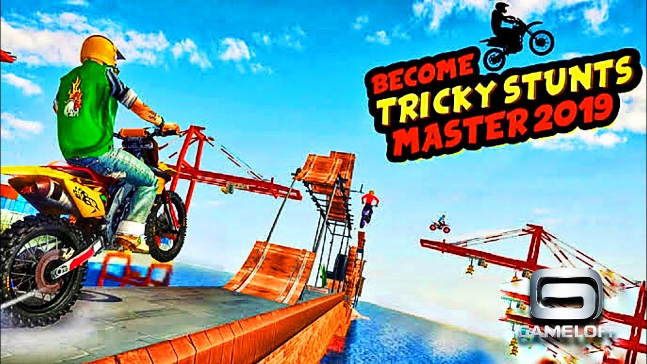 BIKE STUNT MASTER 2019 BECOME 🏍 I ALL STUNTS WITH BIKE I - YouTube