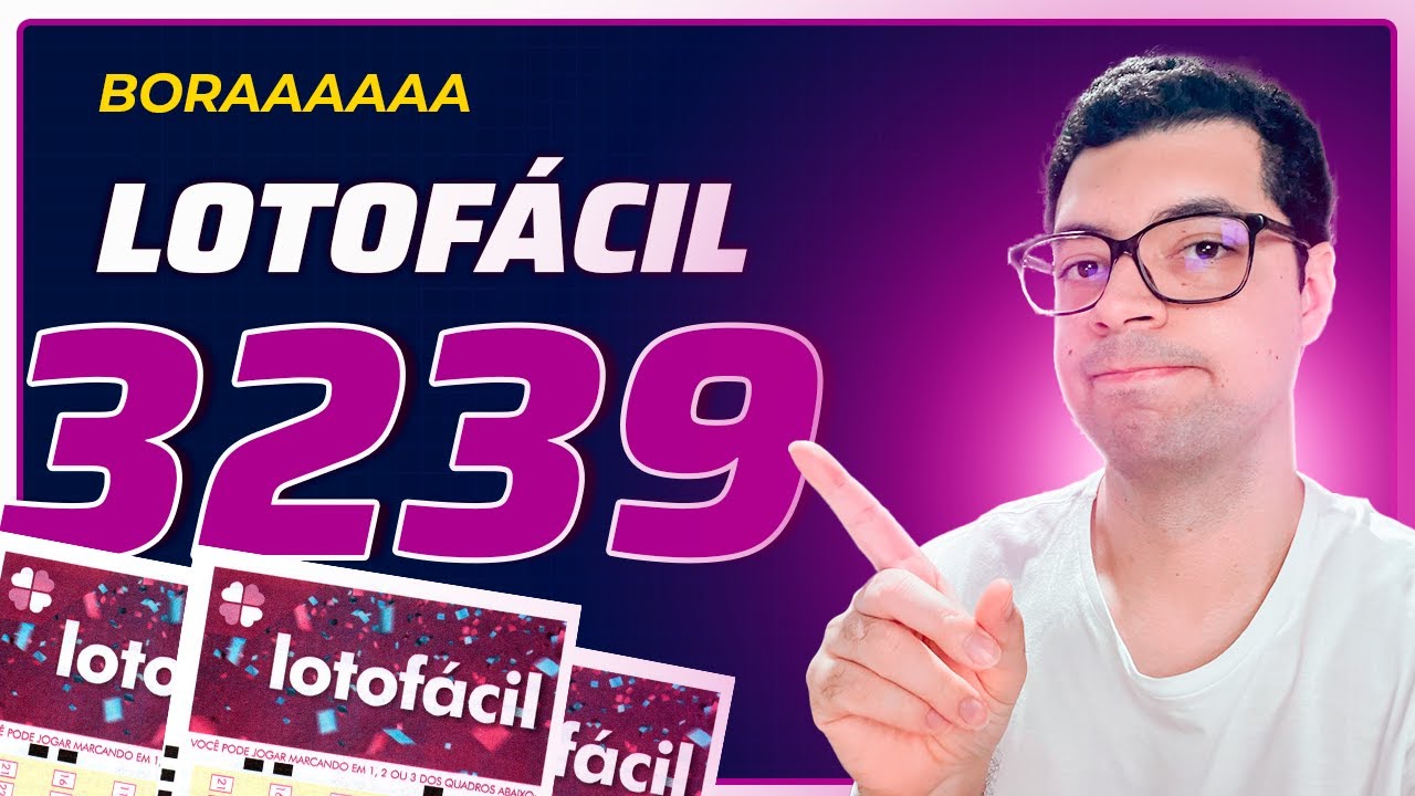 LOTOFACIL 3239! LOTOFACIL ACUMULADA EM 4,5 MILHÕES! - YouTube