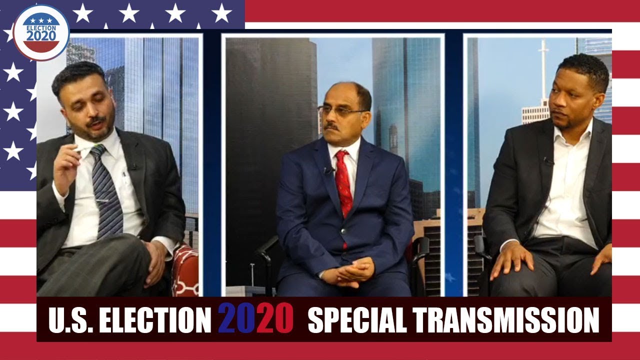 U.S. ELECTION 2020 l SPECIAL TRANSMISSION l TVOne USA - YouTube