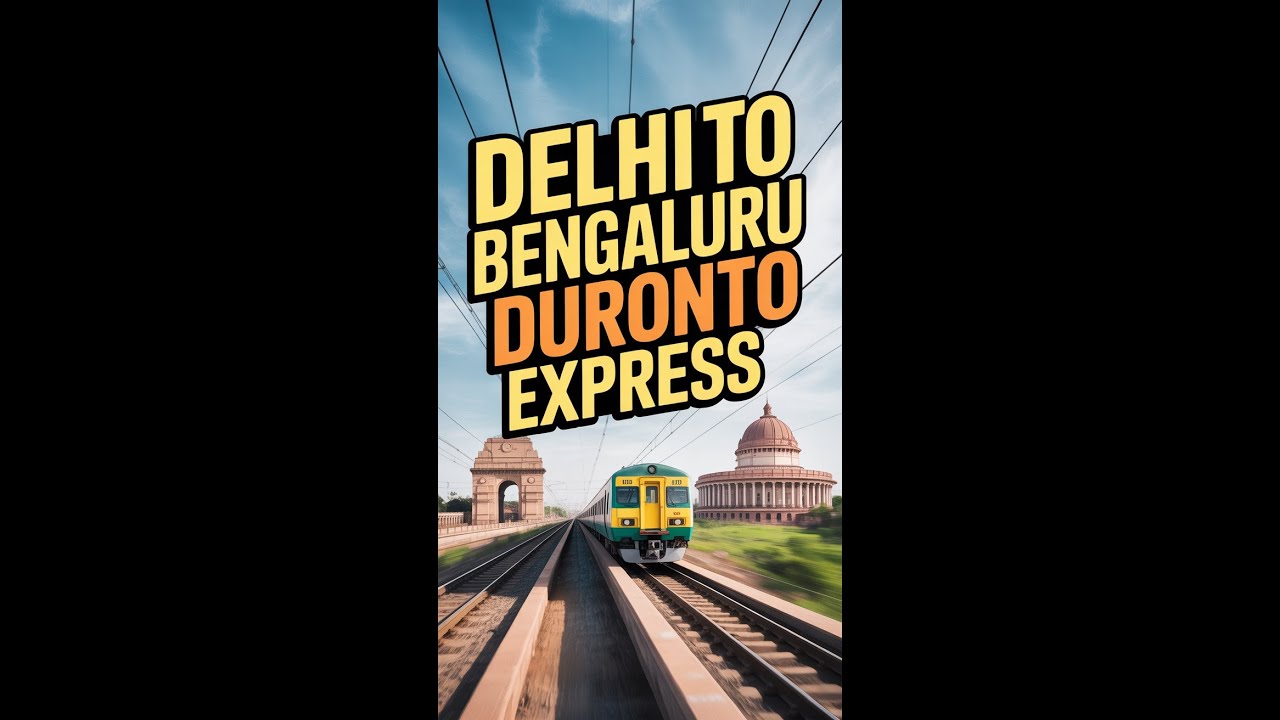 12214 Duronto Express Journey | Delhi Sarai Rohilla to Yesvantpur ...