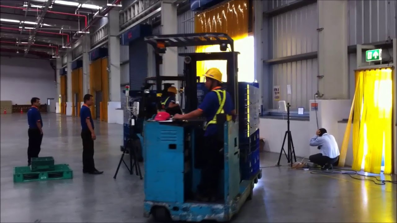 RFID Part Tracking - YouTube