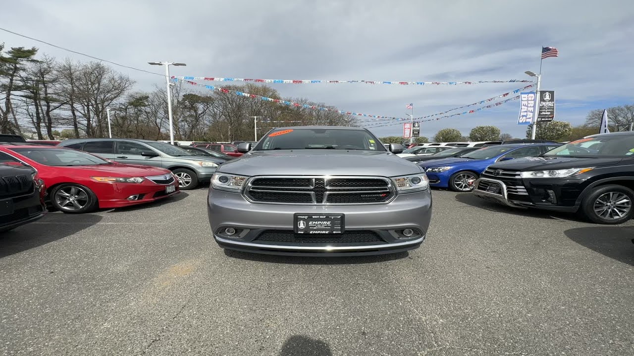Used 2018 Dodge Durango SXT 1C4RDJAG8JC248283 West Islip, Amityville ...
