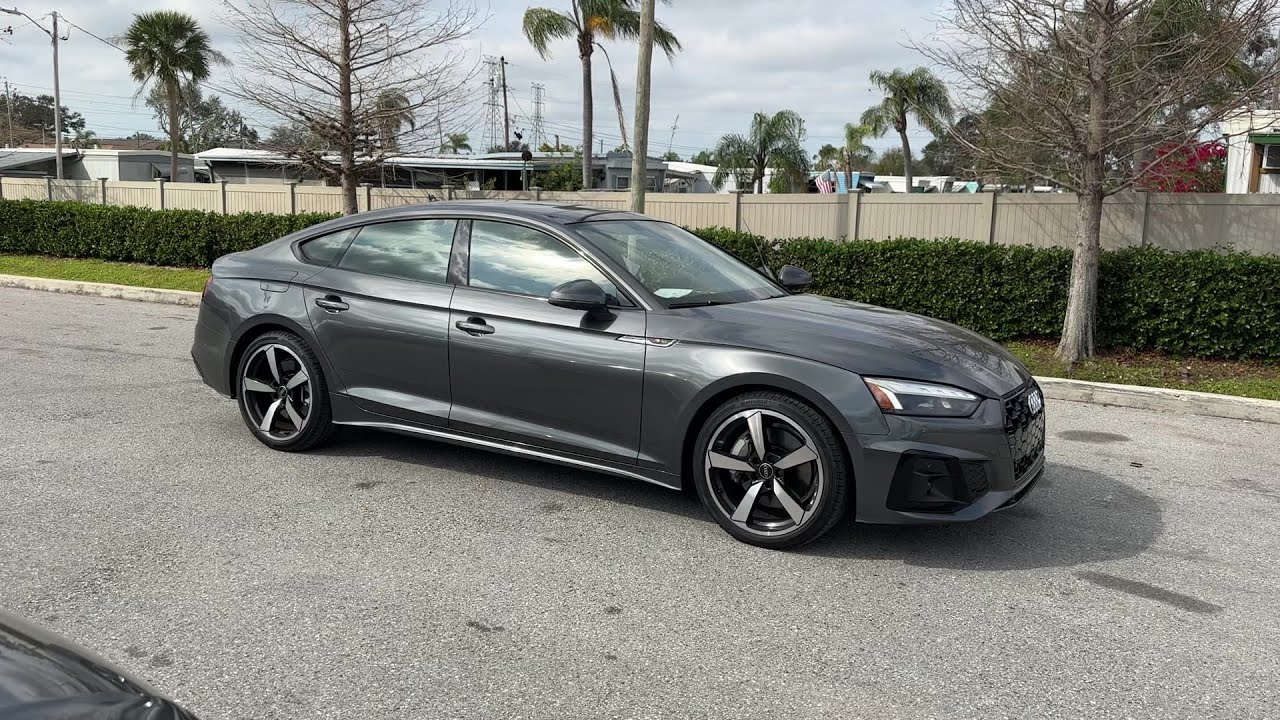 2025 Audi A5 Sportback S line Premium Plus Clearwater, Tampa, St ...