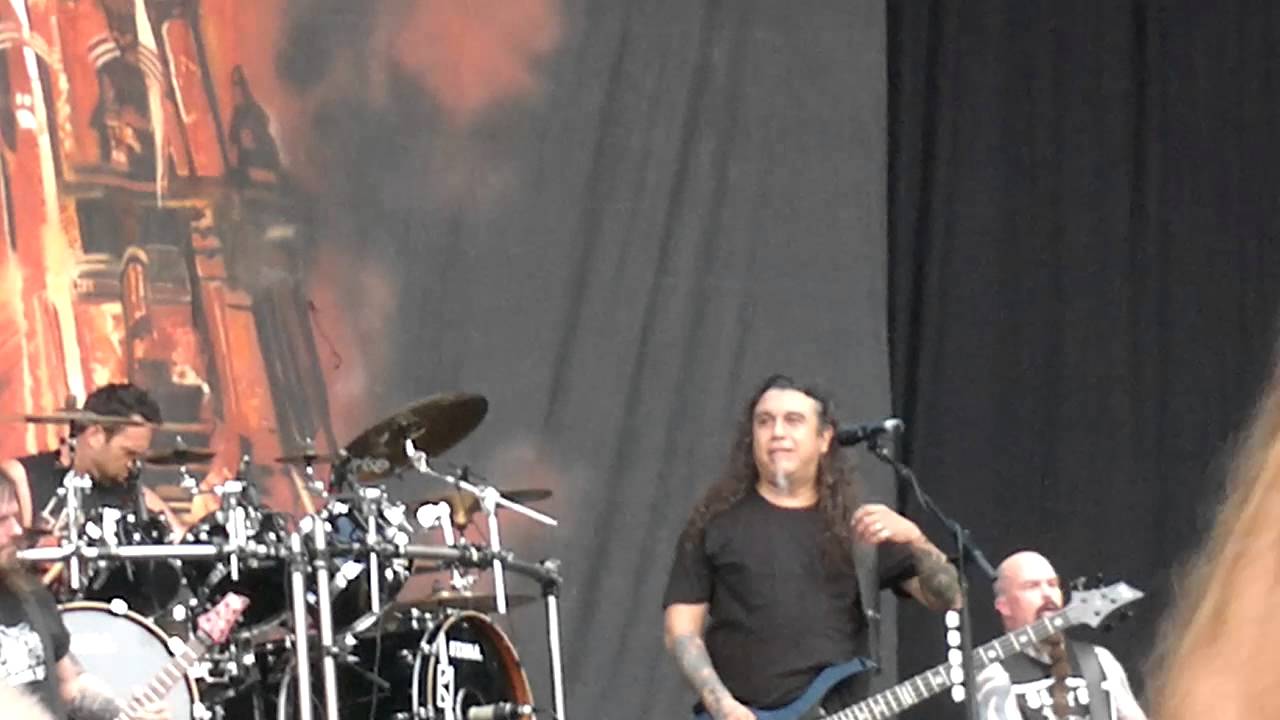 slayer - dead skin mask - sydney soundwave festival-olympic park 24 feb ...
