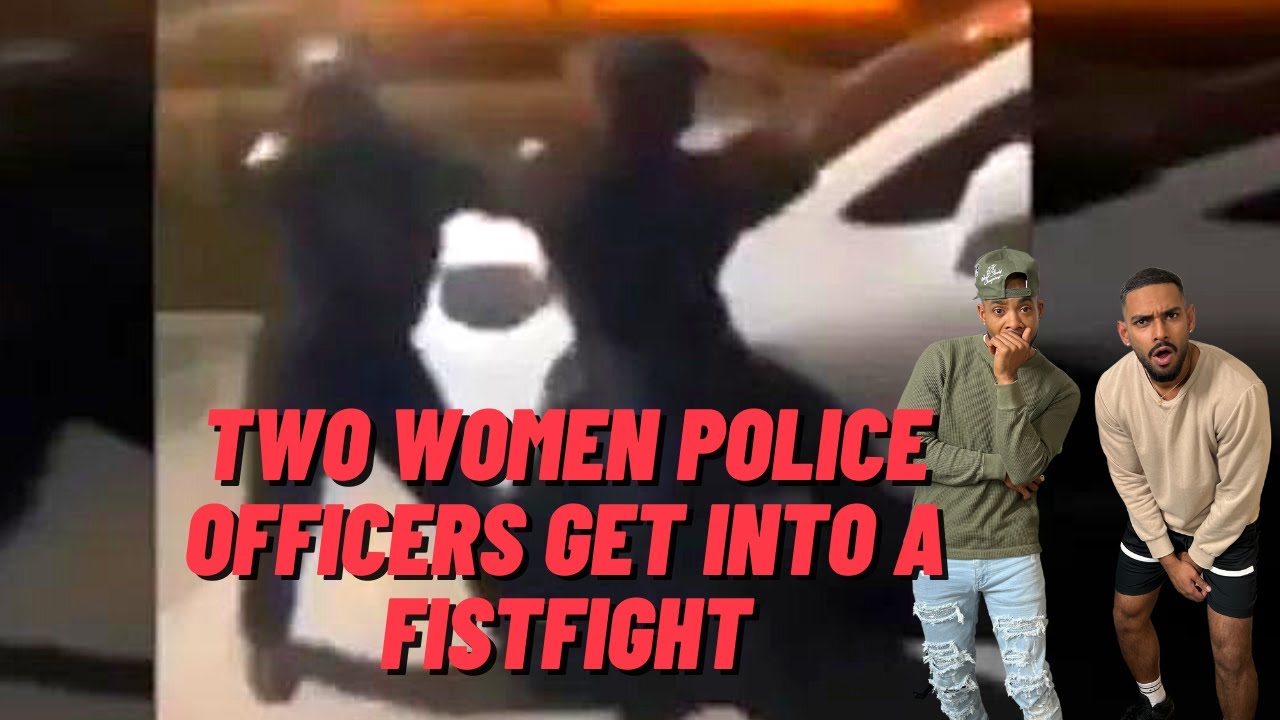Two Female Chicago Police Officers Go At It - YouTube