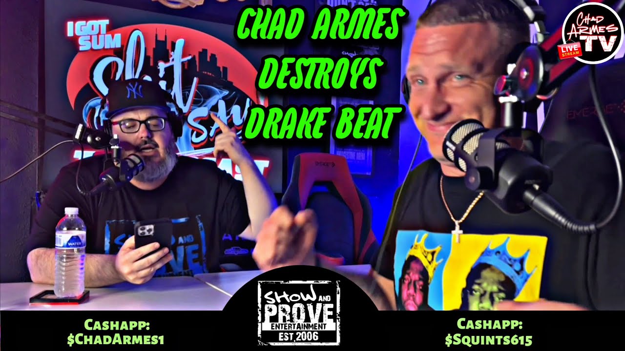 Chad Armes Destroys Drake’s “Way 2 Sexy” Beat | “Dedicated” Album Drops ...