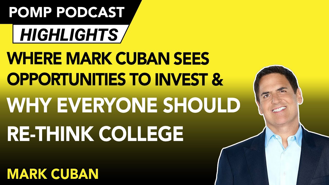 Where Mark Cuban Sees Opportunities to Invest & Why Everyone Should Re ...