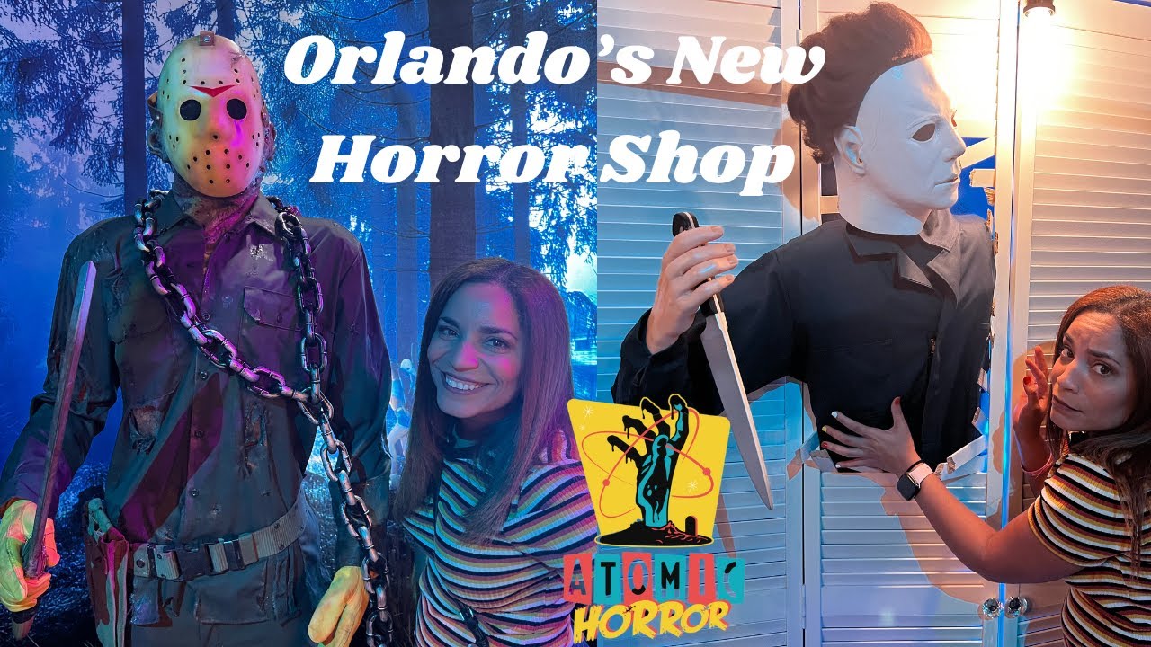 Atomic Horror | Orlando's Newest Horror Store - YouTube
