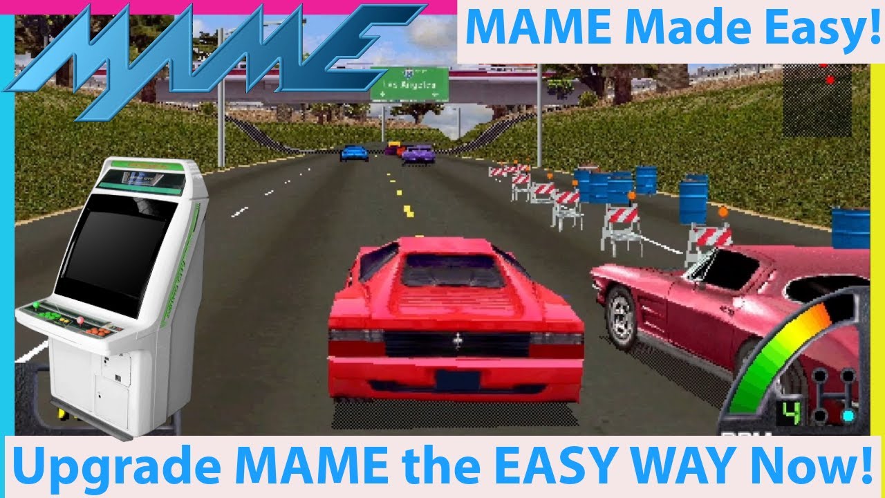 How to Update Your MAME Emulator...the Easy Way! Arcade Emulation Made ...