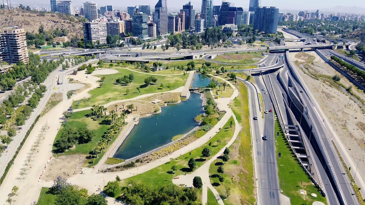 Parque Bicentenario Vitacura - Santiago - Chile - YouTube